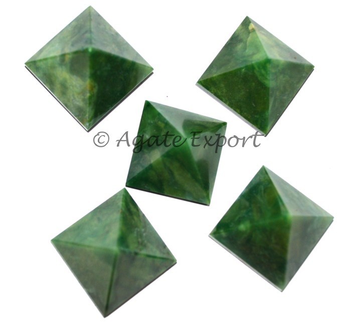 Budd Stone Pyramid from Spheres & Pyramids